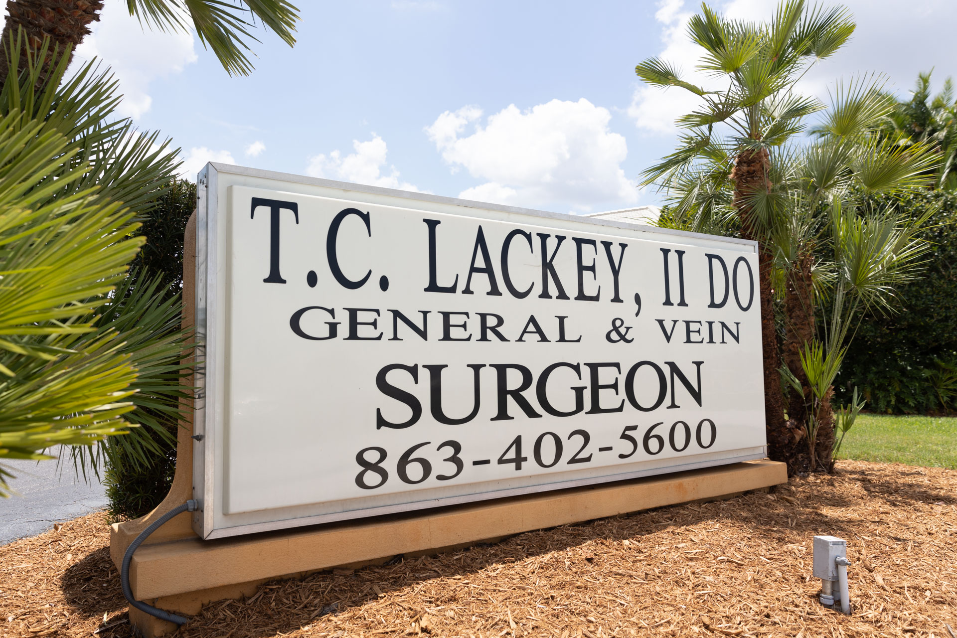 T.C. Lackey II | Florida Lakes Surgical